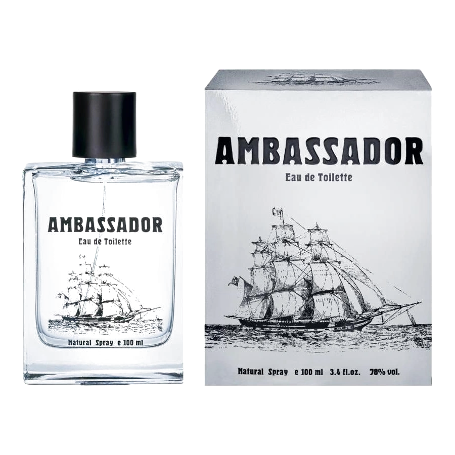 Аромат для мужчин Parfums Genty Ambassador 100 мл / Дженти Амбассадор