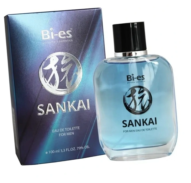 Аромат для мужчин Bi Es Sankai For Men 100 мл туалетная вода / Санкай Фор Мен