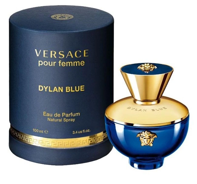 Парфюм Версаче Пур Фам Дилан Блю 100 мл женский - Versace Pour Femme Dylan Blue