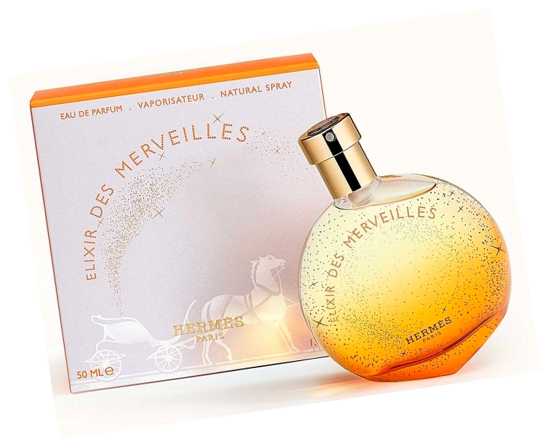 Женские духи Hermes Elixir Des Merveilles 50 мл - Гермес Эликсир Де Мервей парфюмерия