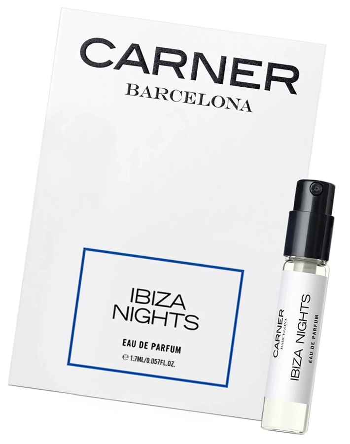 Пробник парфюмерной воды Carner Barcelona Ibiza Nights 1.7 мл унисекс - Карнер Барселона