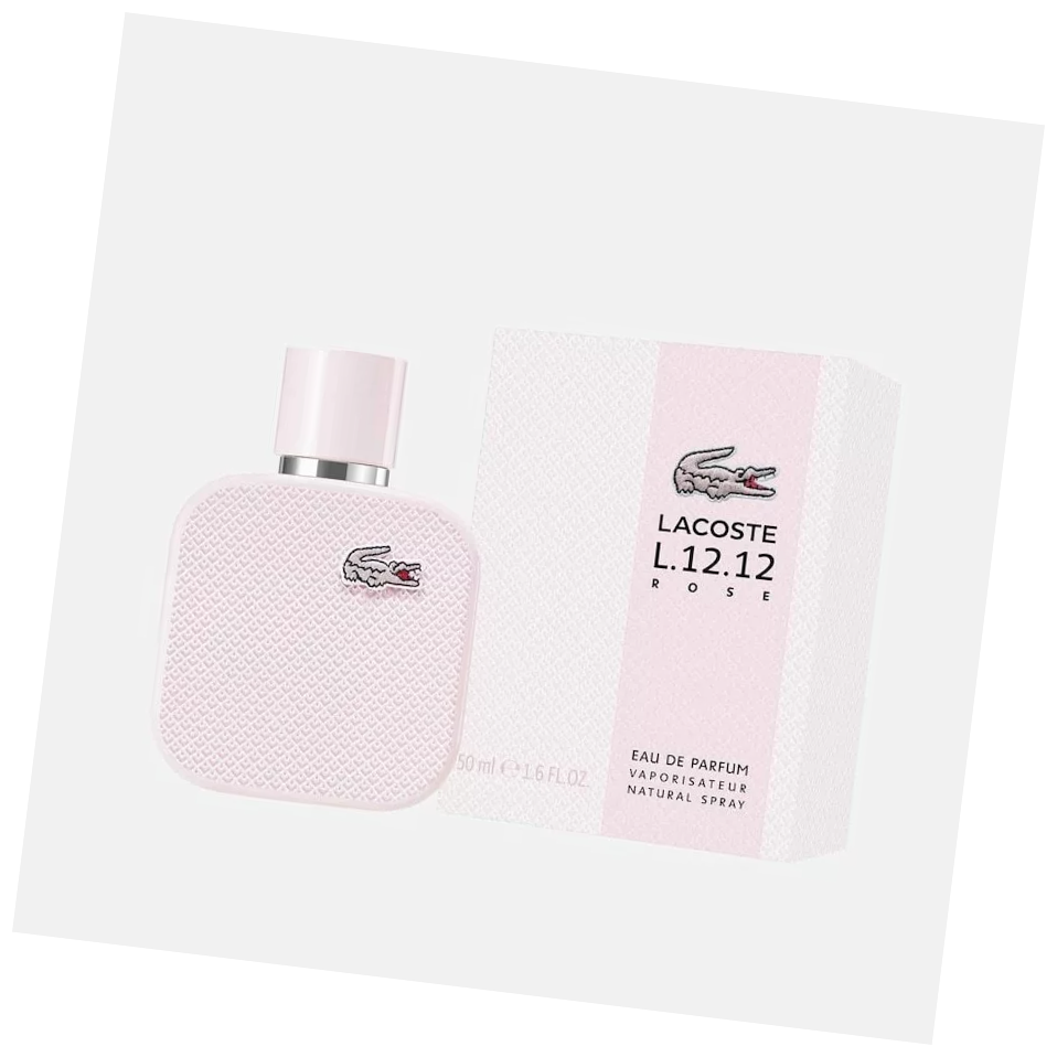 Lacoste L 12 12 Rose 50 мл - женские духи Лакост Эль 12 12 Розе