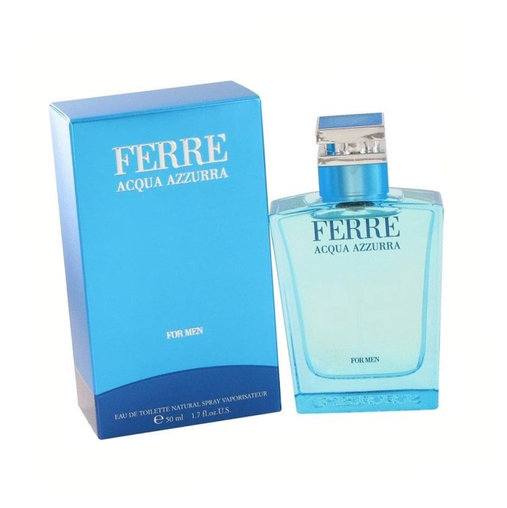 Туалетная вода Джанфранко Ферре Аква Аззура для мужчин 50 мл - Gianfranco Ferre Acqua Azzurra