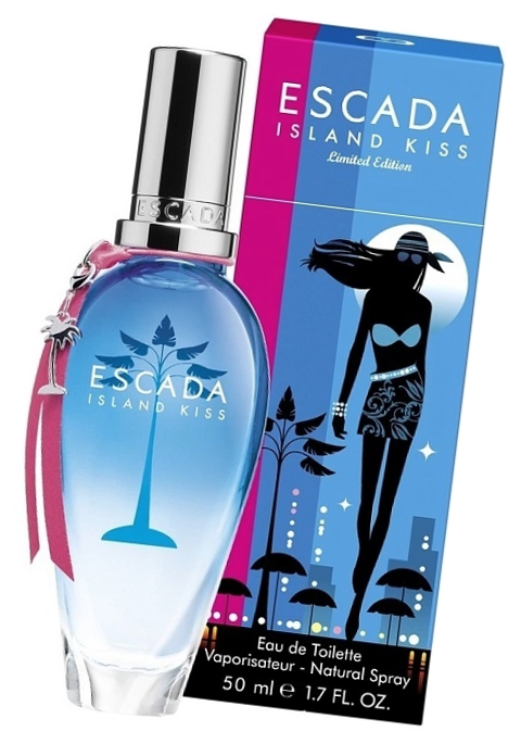 Аромат для женщин Escada Island Kiss Limited Edition 50 мл - Эскада Айленд Кисс Лимитед Эдишн