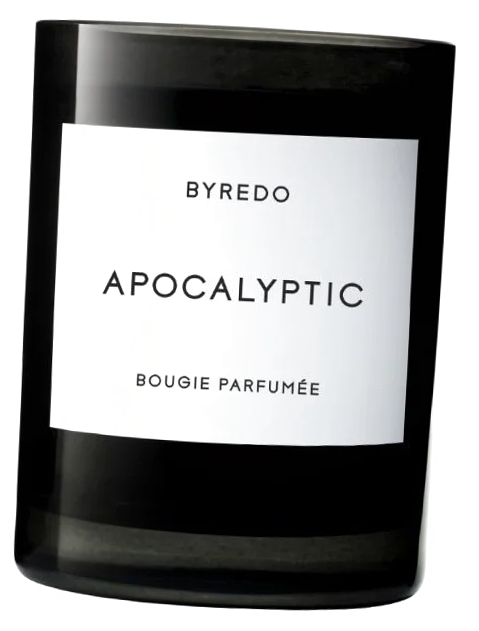 Ароматическая свеча для женщин Байредо Апокалиптик / Byredo Apocalyptic 240 гр