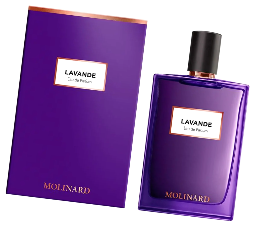 Lavande Eau De Parfum Molinard 75 мл - парфюм Молинард Лаванда унисекс