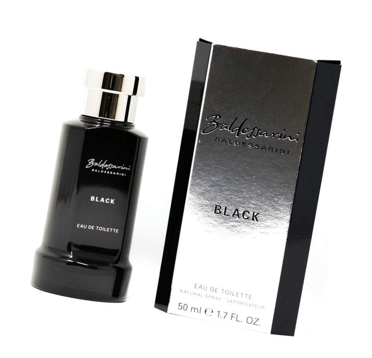 Baldessarini Black мужской eau de toilette 50 мл / Балдессарини Блэк
