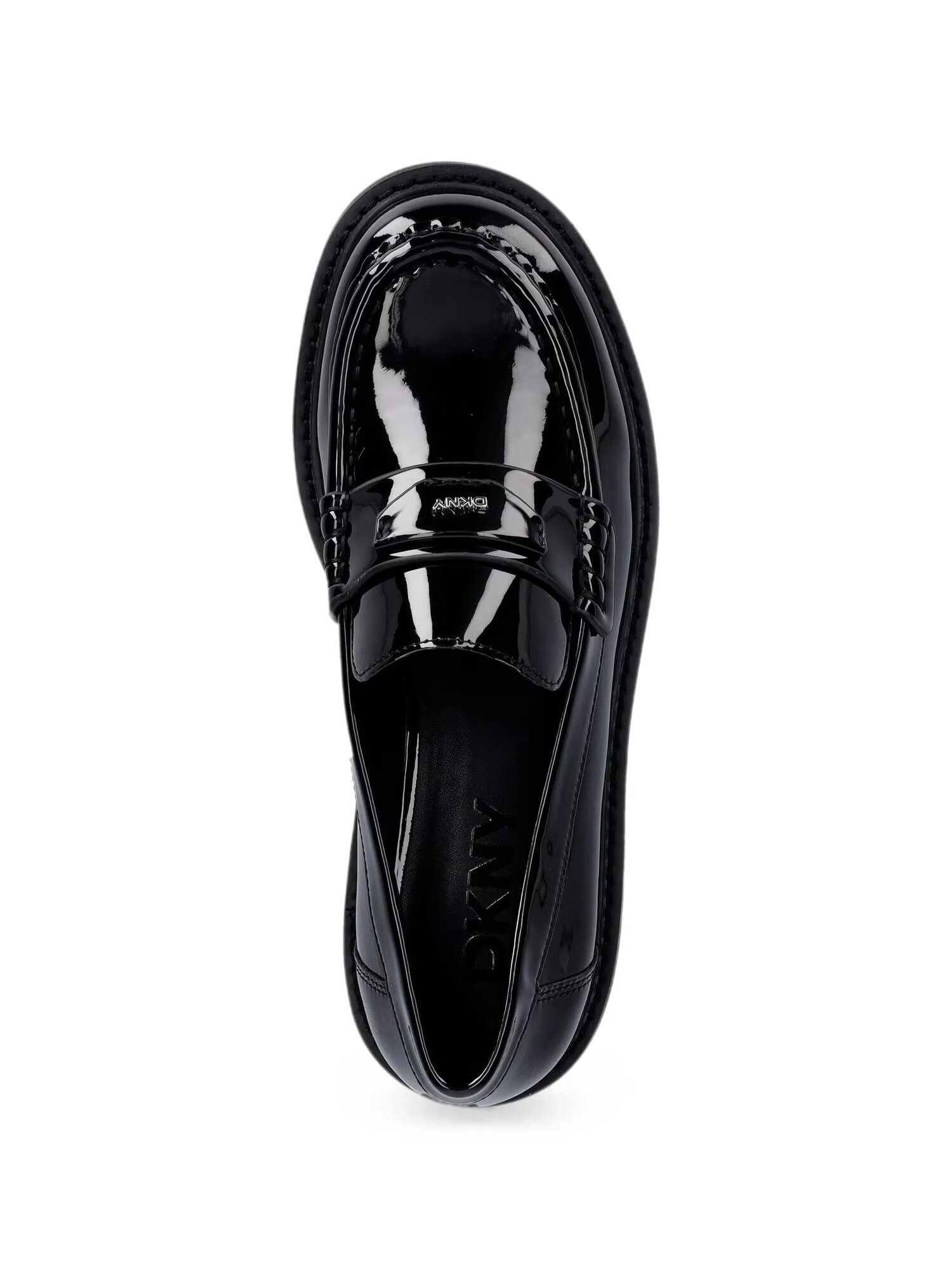 Лоферы DKNY Belisa chunky-sole loafers, размер 37 — фото 1