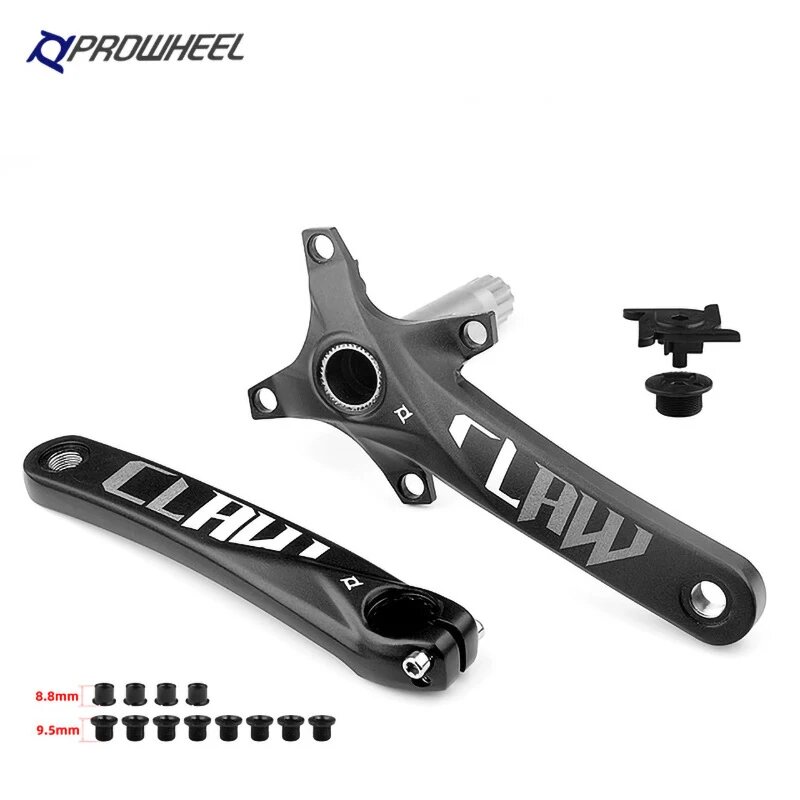 PROWHEEL Шатуны CLAW, 175mm, Single crank
