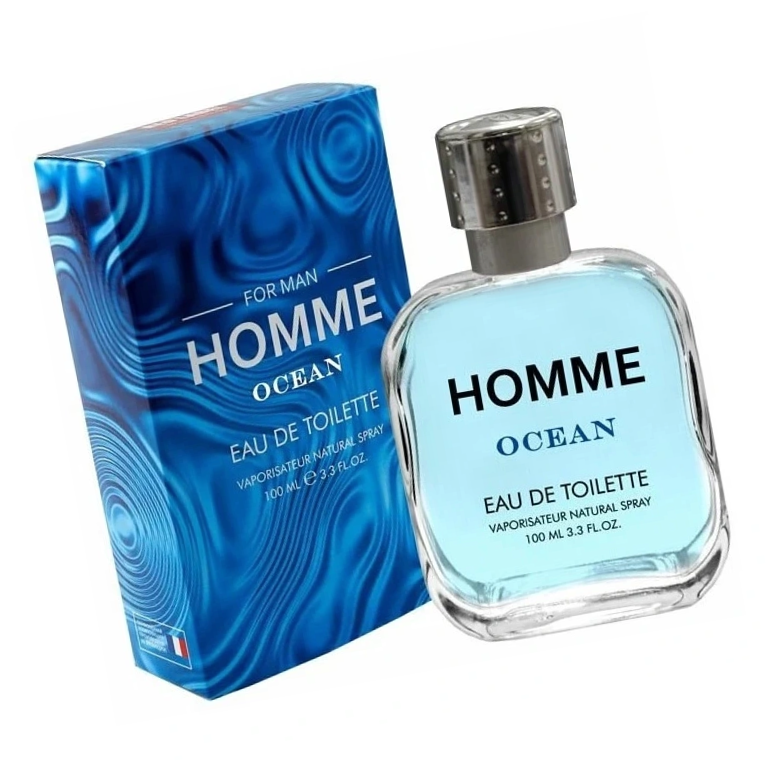 Туалетная вода для мужчин Дельта парфюм Хом Оушен 100 мл - Delta Parfum Homme Ocean