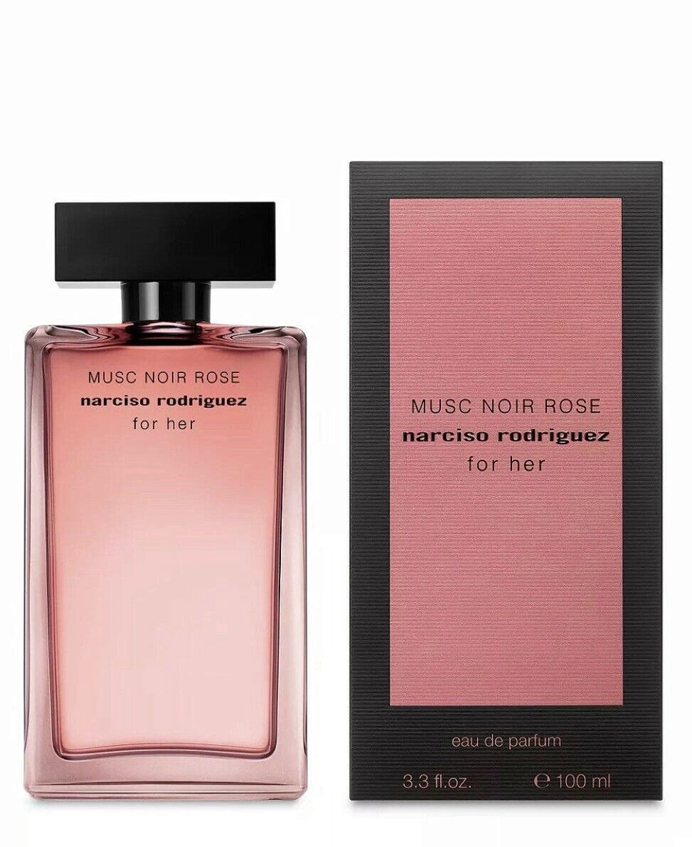 Женский аромат Narciso Rodriguez Musc Noir Rose For Her 100 мл - Нарциссо Родригес Муск Нуар Розе