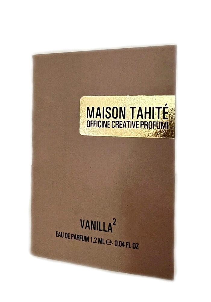 Миниатюра духов Мезон Тахите Ваниль 2, 1.2 мл, для мужчин и женщин - Maison Tahite Officine Creative Vanilla 2