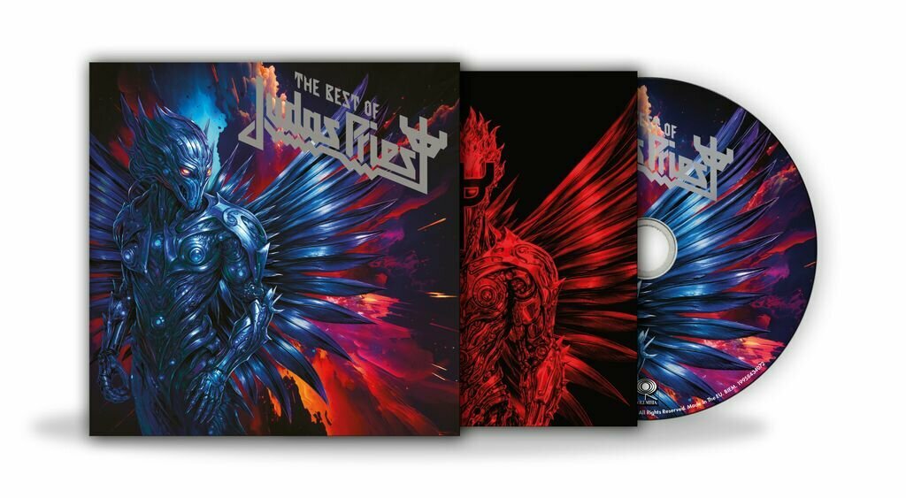 Фирменное издание JUDAS PRIEST - The Best of Judas Priest CD