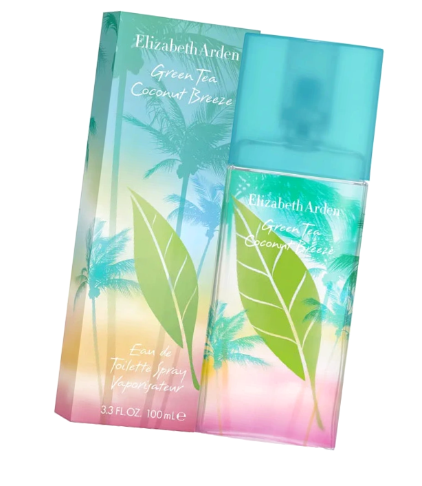 Аромат Elizabeth Arden Green Tea Coconut Breeze 100 мл для женщин - Грин Ти Коконат Бриз