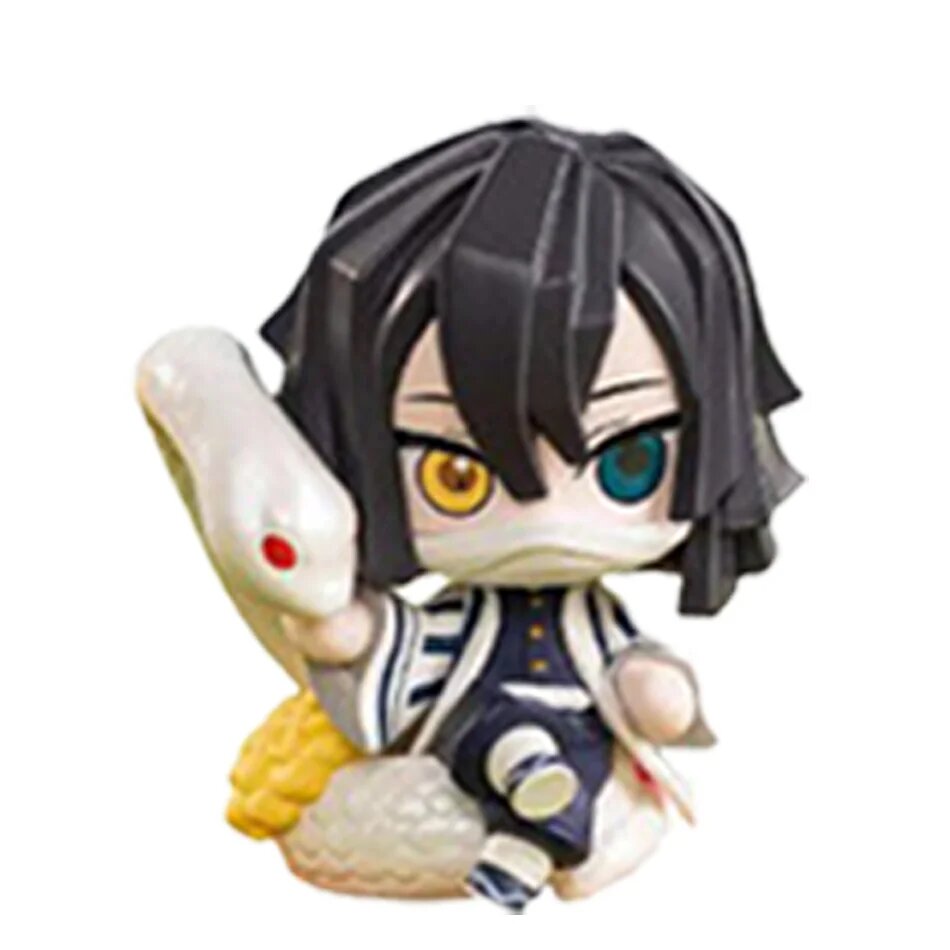 Фигурка Demon Slayer Tanjiro Kamado Nezuko Bandai style 11