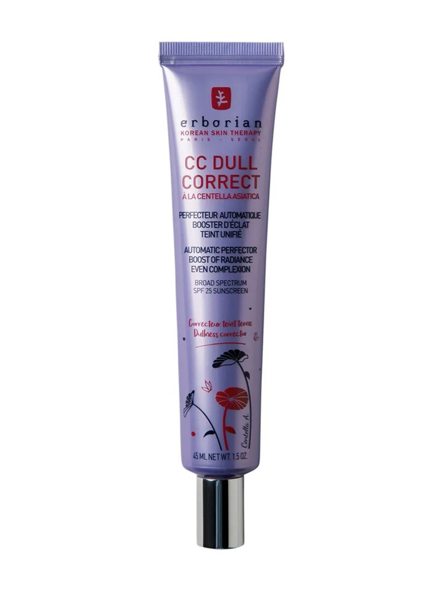Erborian CC Dull Correct Dullness Corrector SPF 25 CC-крем 1 Светлый 45 мл/гр