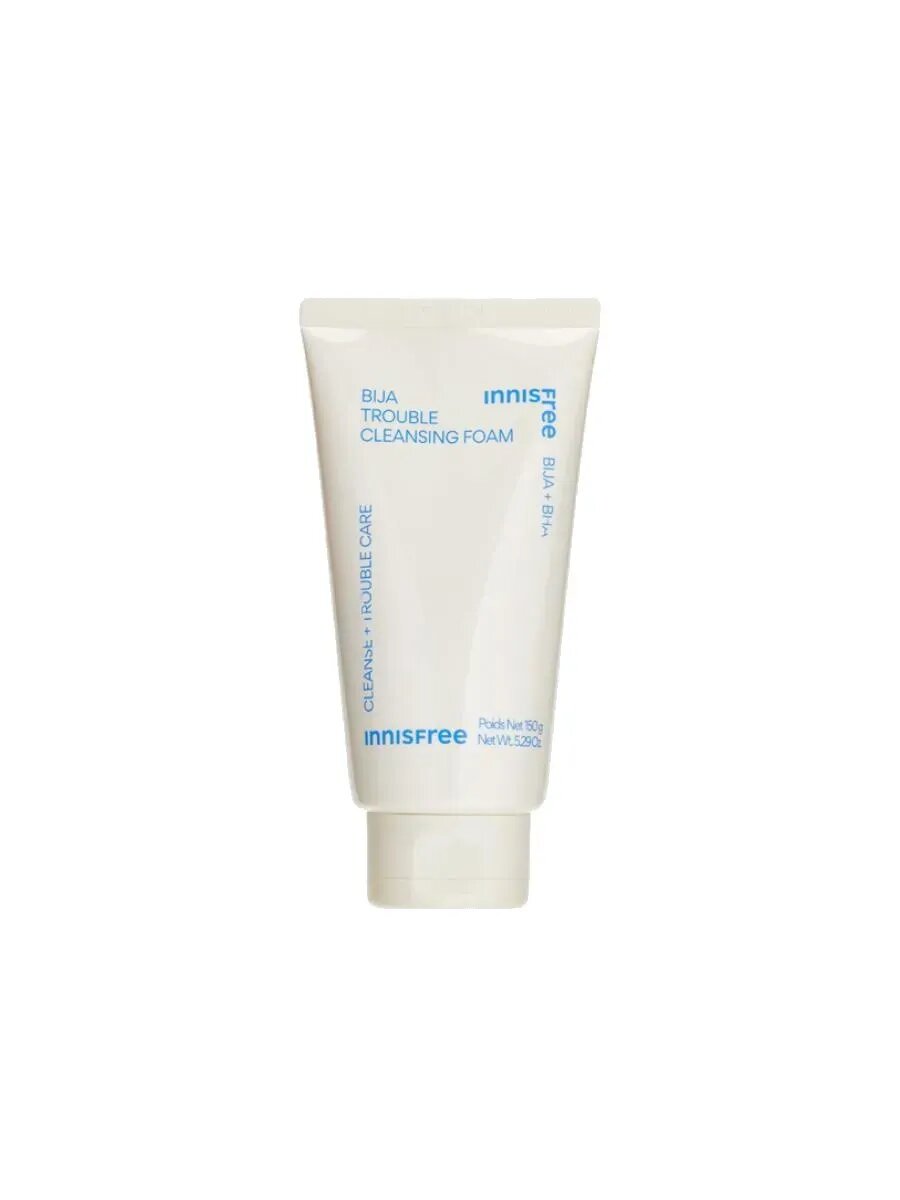 INNISFREE Bija bha trouble cleansing foam, Пенка для, 150мл
