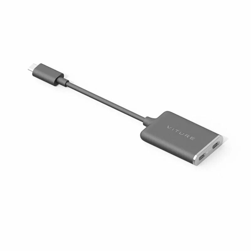 Удлинительный зарядный адаптер USB-C для Glass и зарядный адаптер, совместимый с VITURE