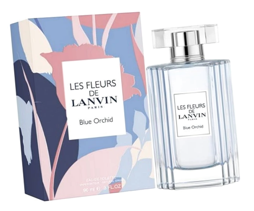 Голубая Орхидея - женские духи Lanvin Blue Orchid, туалетная вода 50 мл