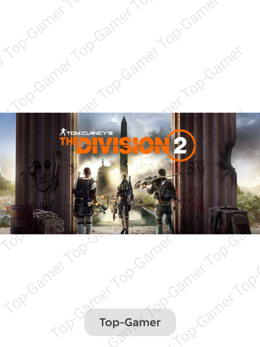 Tom Clancy's The Division 2 Standard Edition Украина