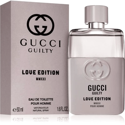Gucci Guilty Love Edition MMXXI Pour Homme / мужской аромат Гуччи Гилти Лав Эдишн 50 мл