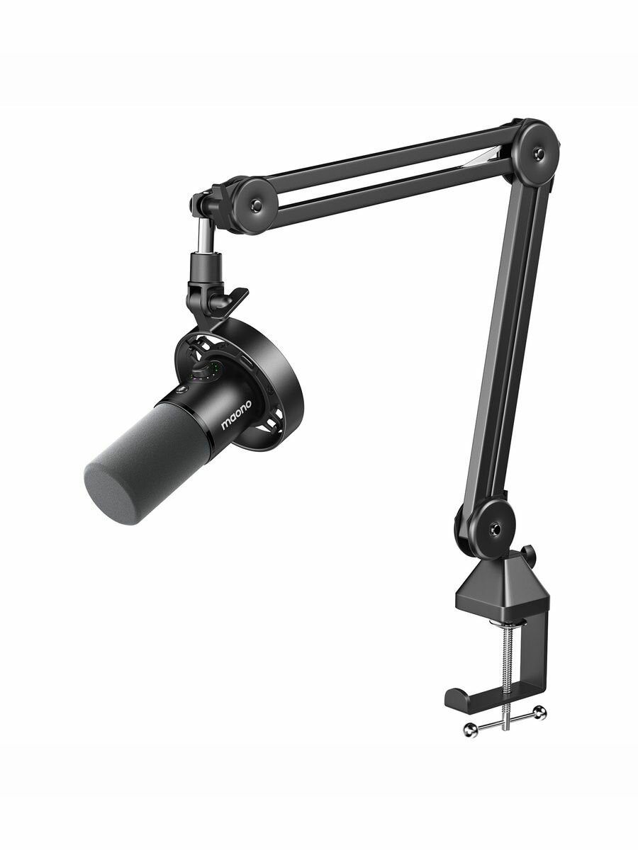 MAONO Микрофон универсальный PD300XS, черный, черно-серый