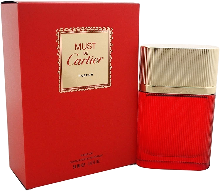 Женский аромат Must De Cartier 50 мл / Картье Маст Де Картье