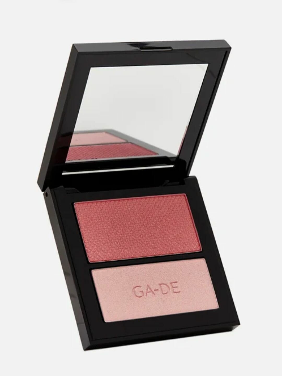 Румяна и хайлайтер для лица GA DE velveteen blush and shimmer duet 56 Mix Glow