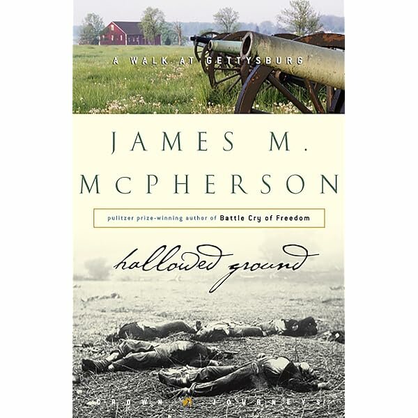 Hallowed Ground: A Walk at Gettysburg (Crown Journeys)，Reprinted paperback book