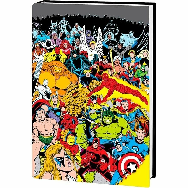 MARVEL SUPER HERO CONTEST OF CHAMPIONS GALLERY EDITION，Reprinted paperback book