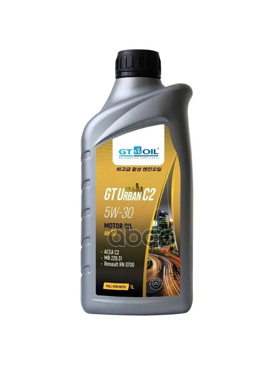 GT OIL Gt Urban C2 Sae 5W-30 Api Sp 1 Л