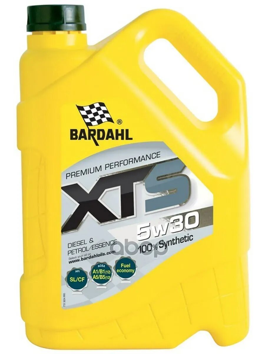 Bardahl Bardahl Xts 5w-30 Синтетическое 5 Л 36543