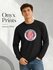 Лонгслив ONYX PRINTS, размер 3XL, , черный