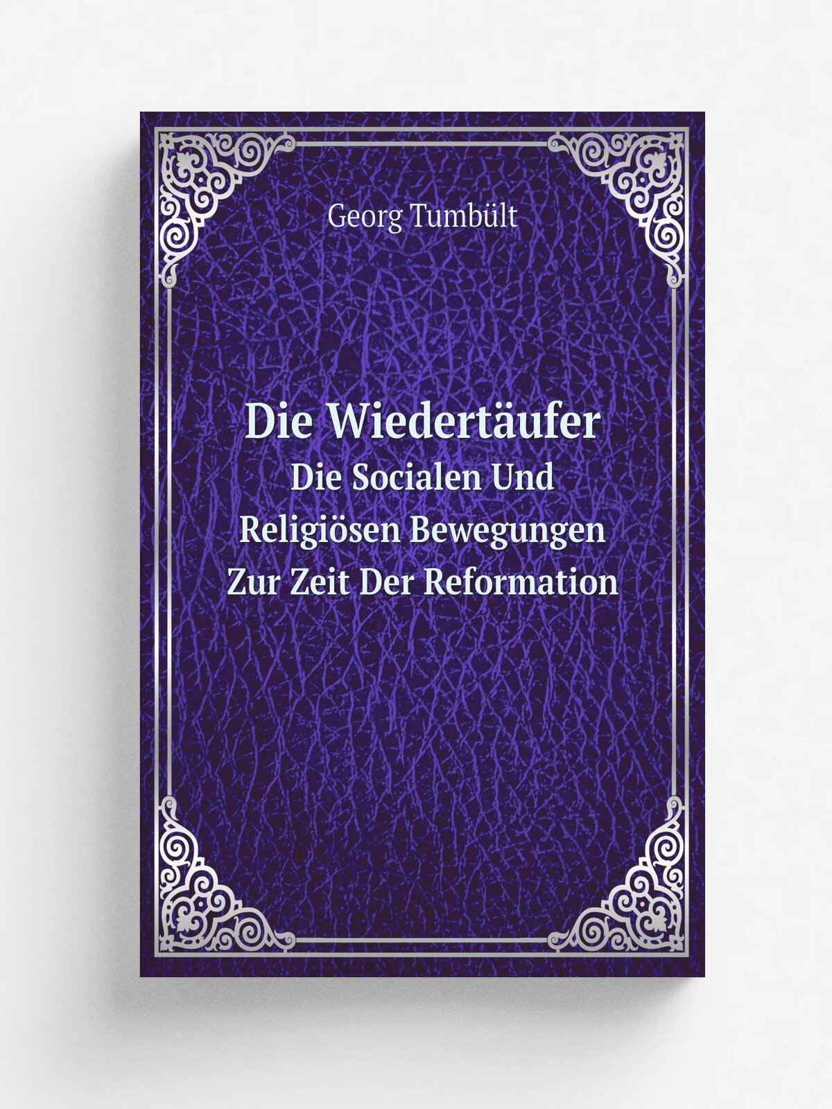 Die Wiedert.ufer. Die Socialen Und Religi.sen Bewegungen Zur Zeit Der Reformation