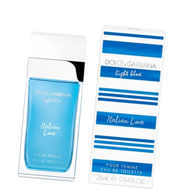 Женская туалетная вода Light Blue Italian Love Dolce & Gabbana 25 мл - Дольче Габбана Лайт Блю