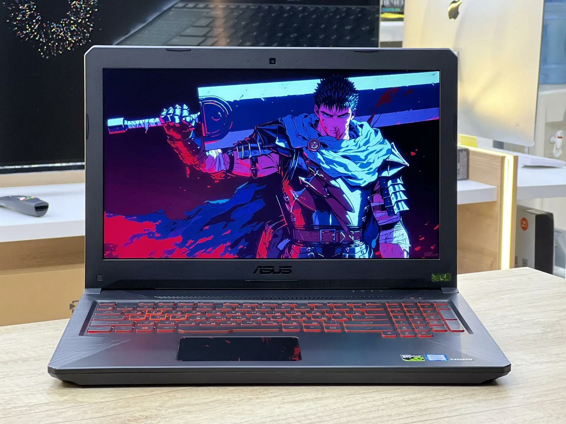Игровой ноутбук Asus TUF \ Core i5+GTX 6GB