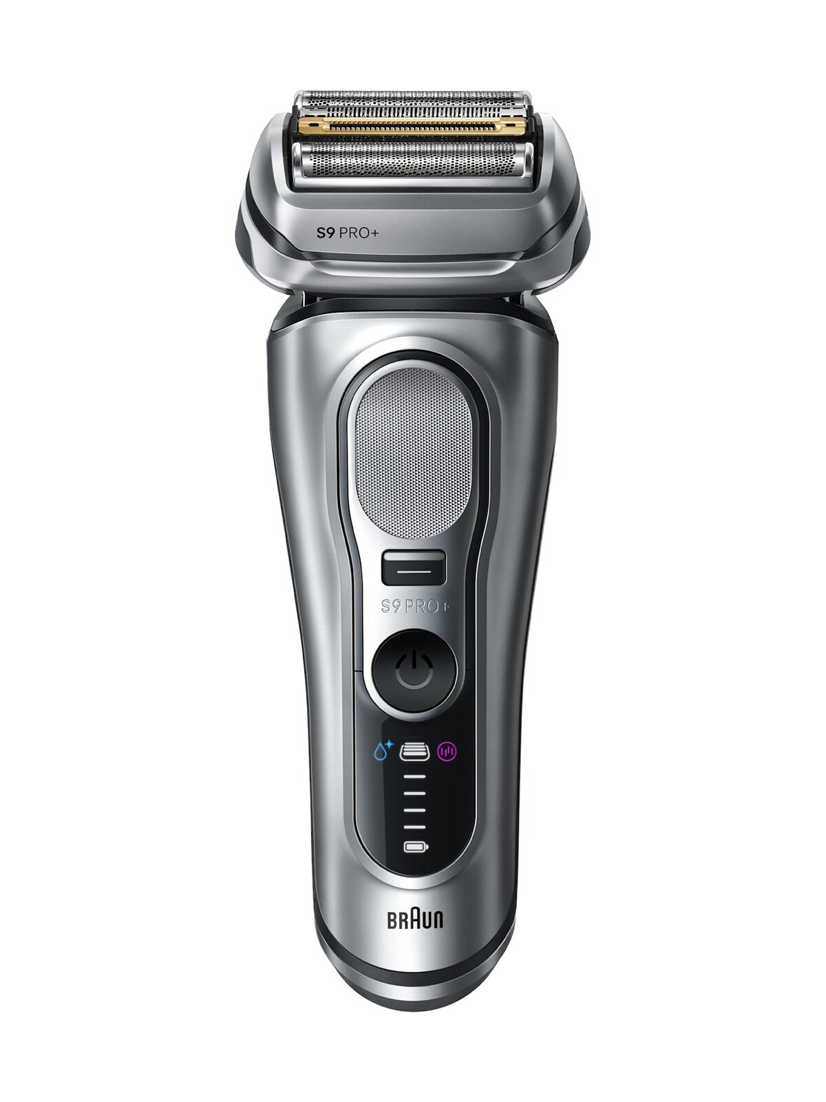 Электробритва Braun Series 9 PRO+ 9617ps, влажное и сухое бритьё, запасной бреющий блок