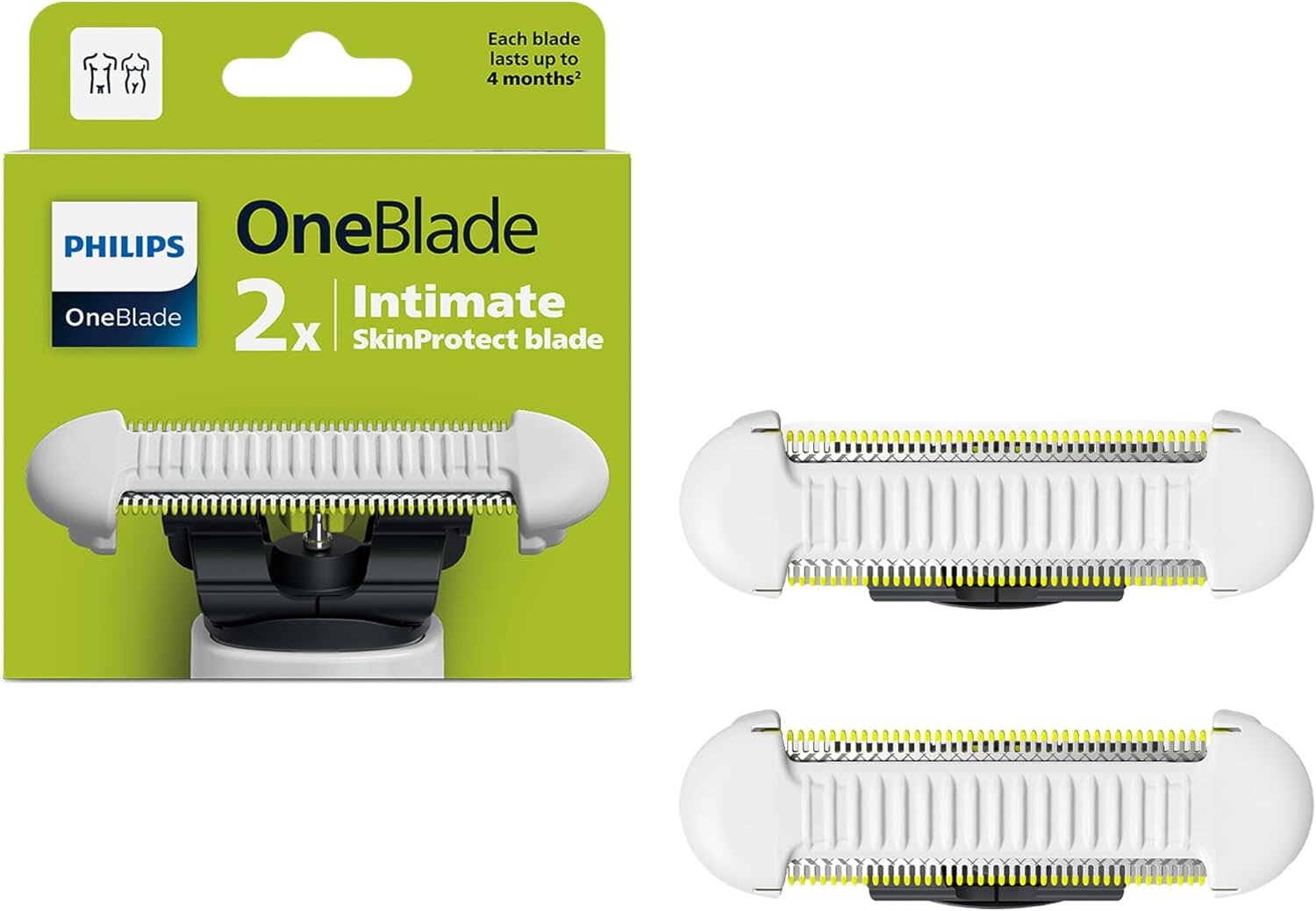P.h.i.l.i.p.s OneBlade Средство для интимной защиты кожи QP229/50