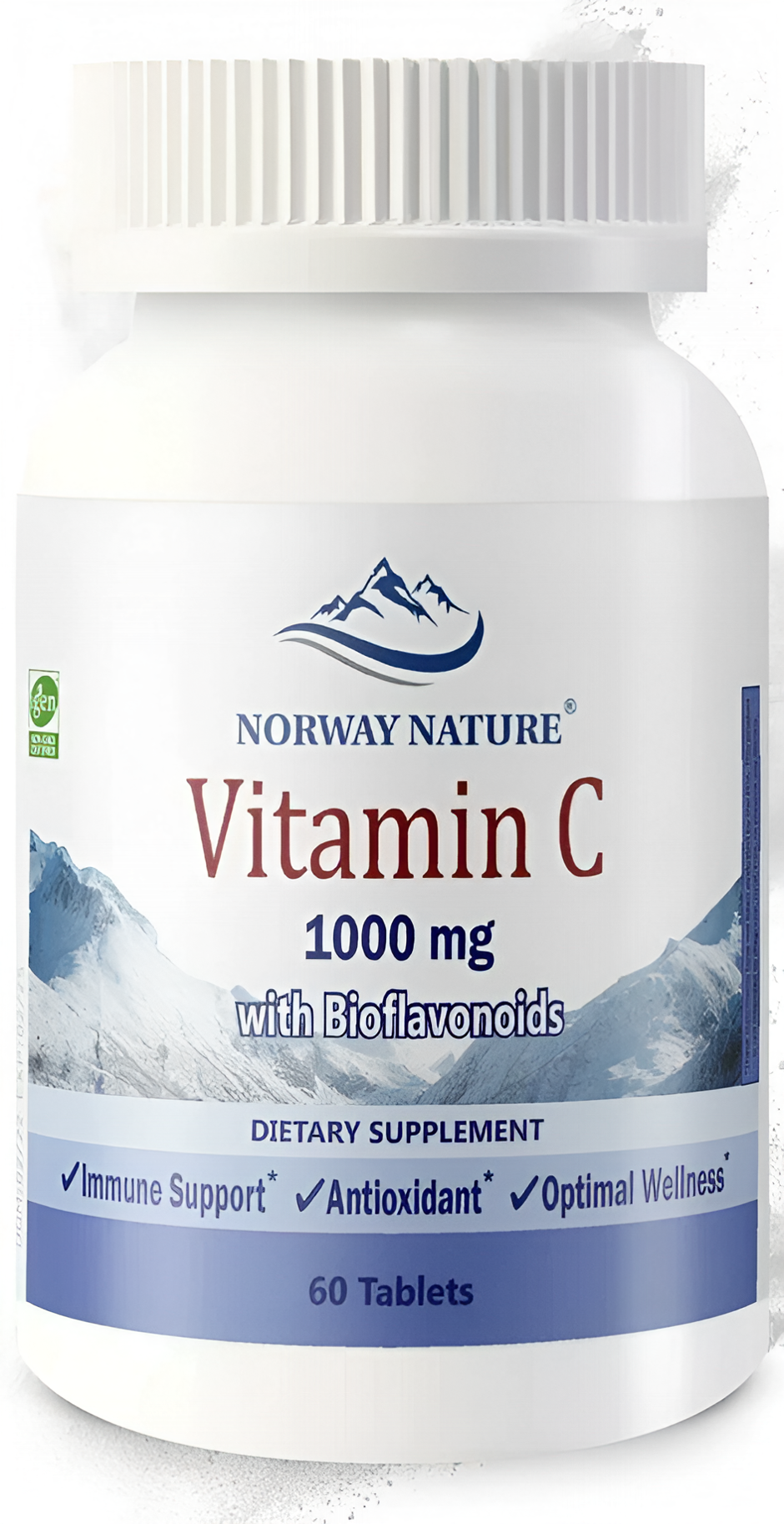 Отдельные витамины Norway Nature Vitamin C 1000 mg with Bioflavonoids (60 таблеток)