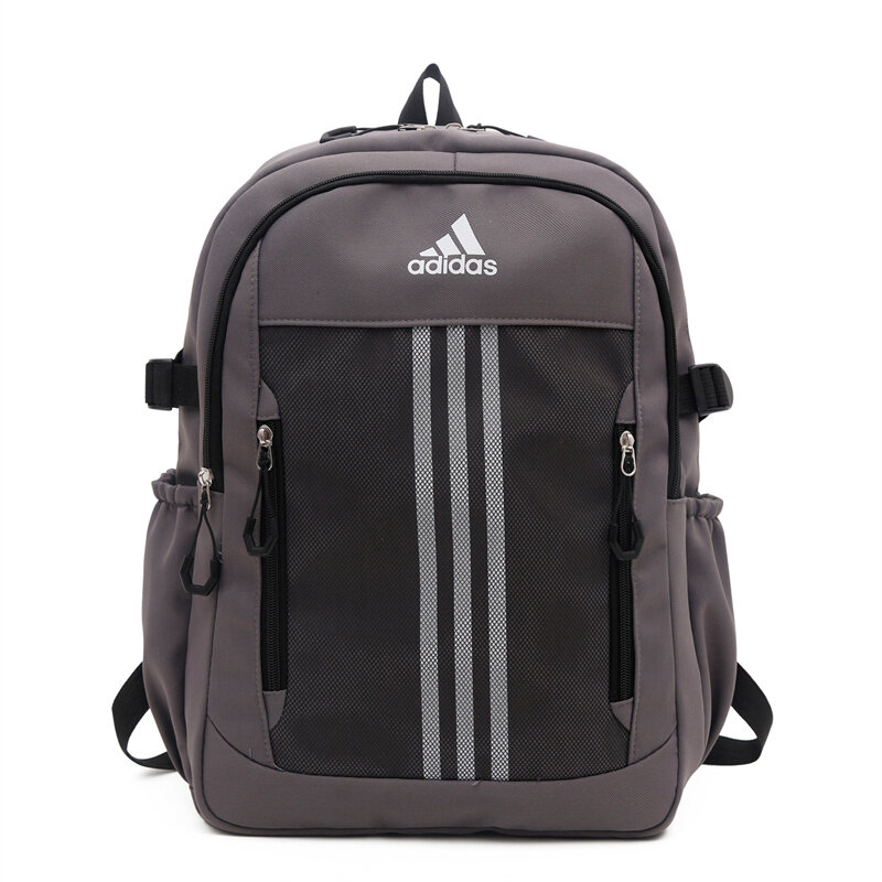 Вместительный легкий школьный рюкзак Adidas для учащихся средней школы, сумка для ноутбука，С портативной сумкой