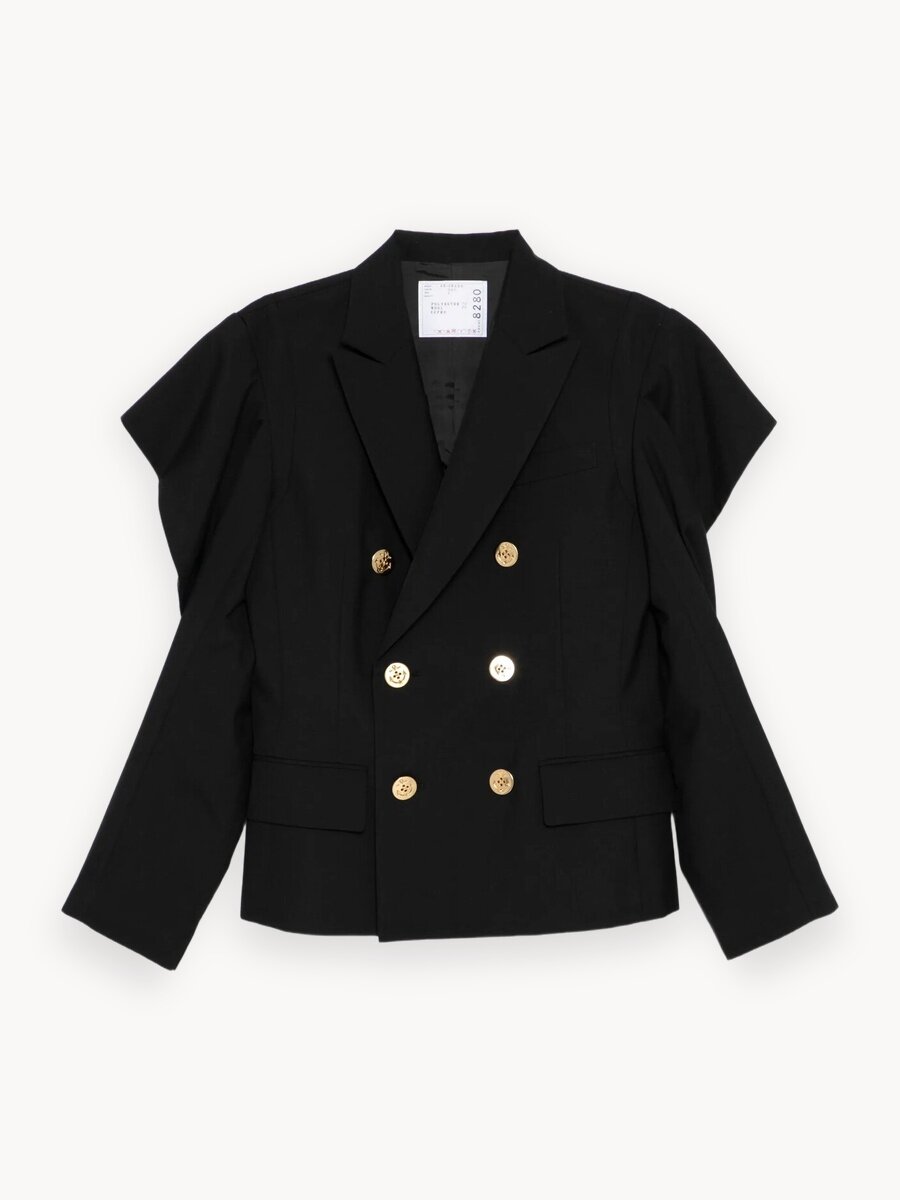 Пиджак Double-breasted blazer