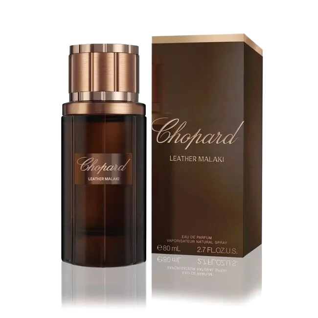 Chopard Leather Malaki мужской парфюм 80 мл - Шопард Лезер Малаки, аромат кожи