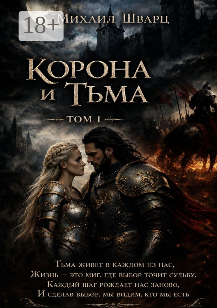 Корона и тьма. Том 1
