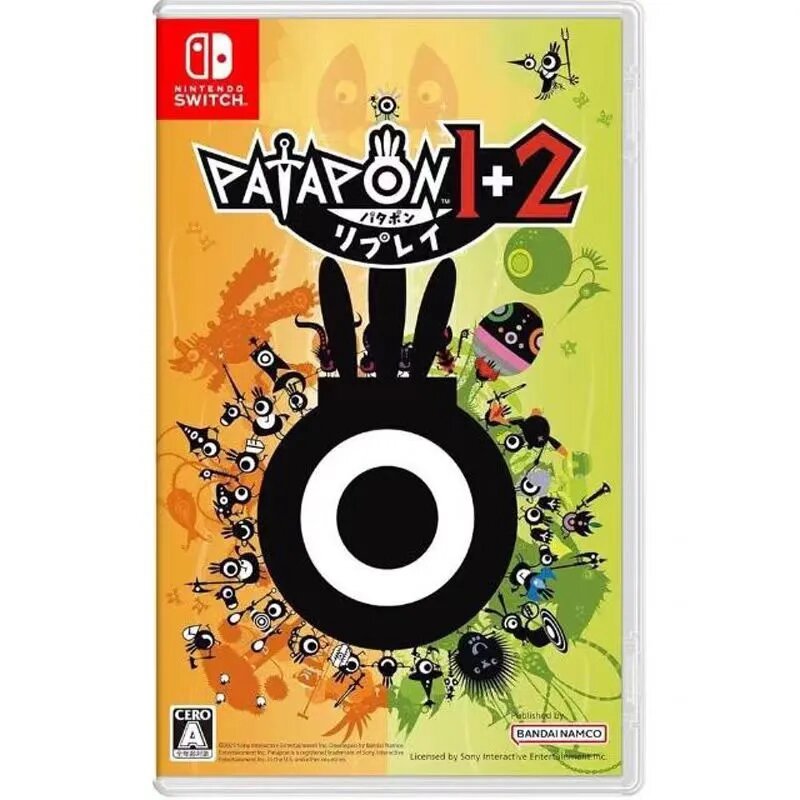 Игра Patapon 1+2 Remastered (Nintendo Switch, Английская версия)