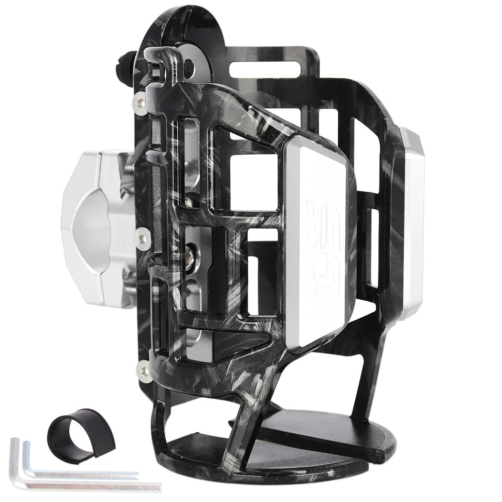 Держатель бутылки мото BMW R1250GS/R1200GS/R1300GS Черный C-SL