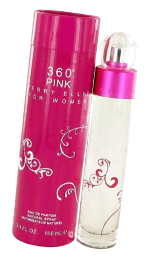 360 Pink парфюмерная вода Perry Ellis для женщин 100 мл / Перри Эллис 360 Пинк