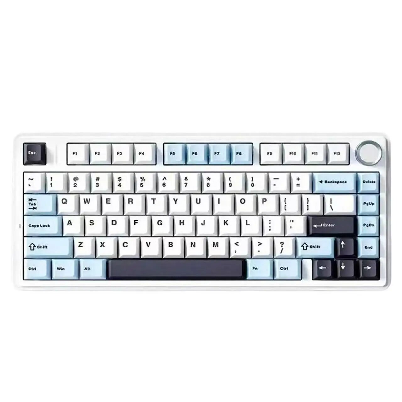 Игровая клавиатура AULA F75 HE Glacier Blue
