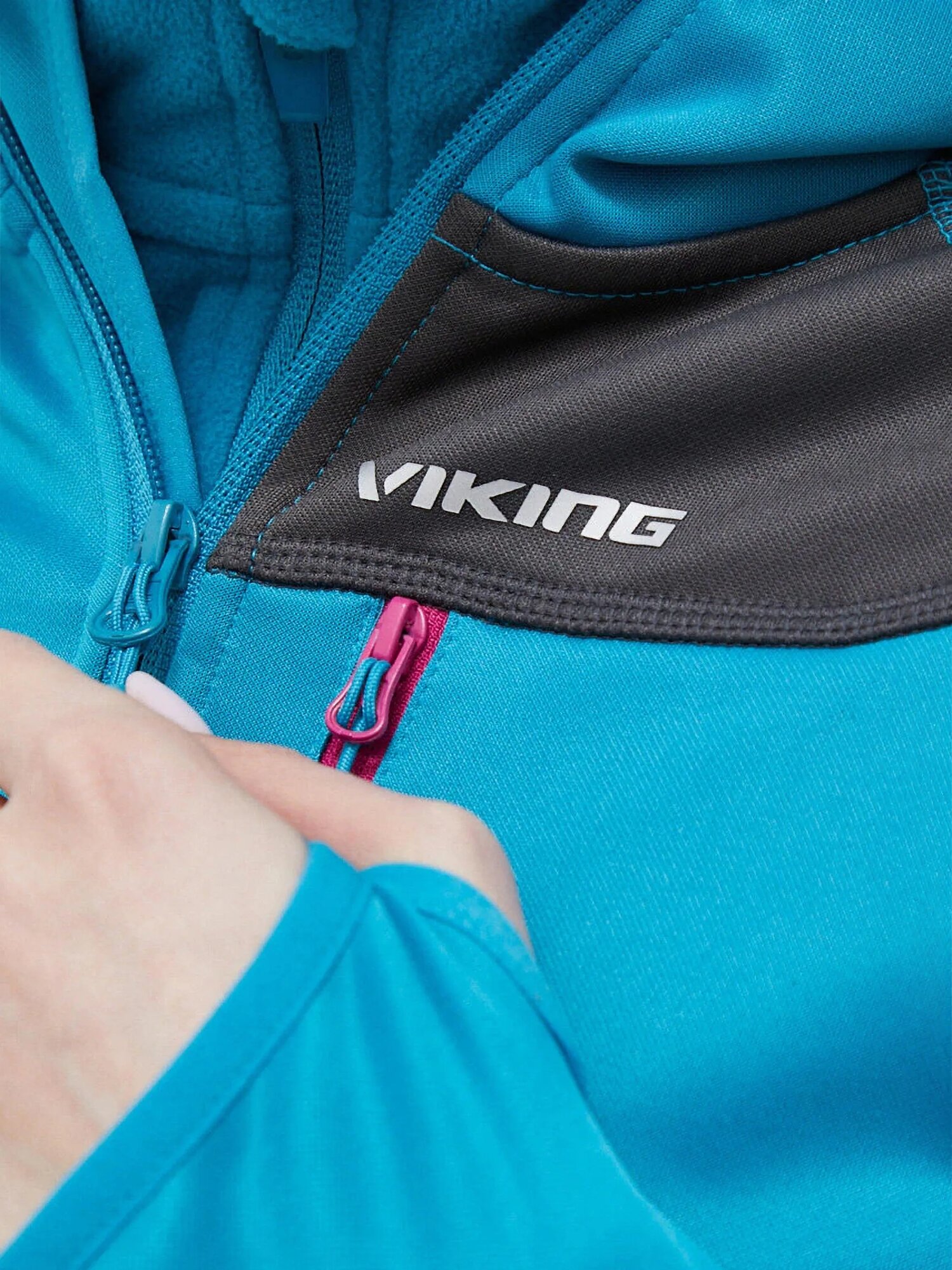 Худи Viking Midlayer Yosemite, размер 42, , синий — фото 1