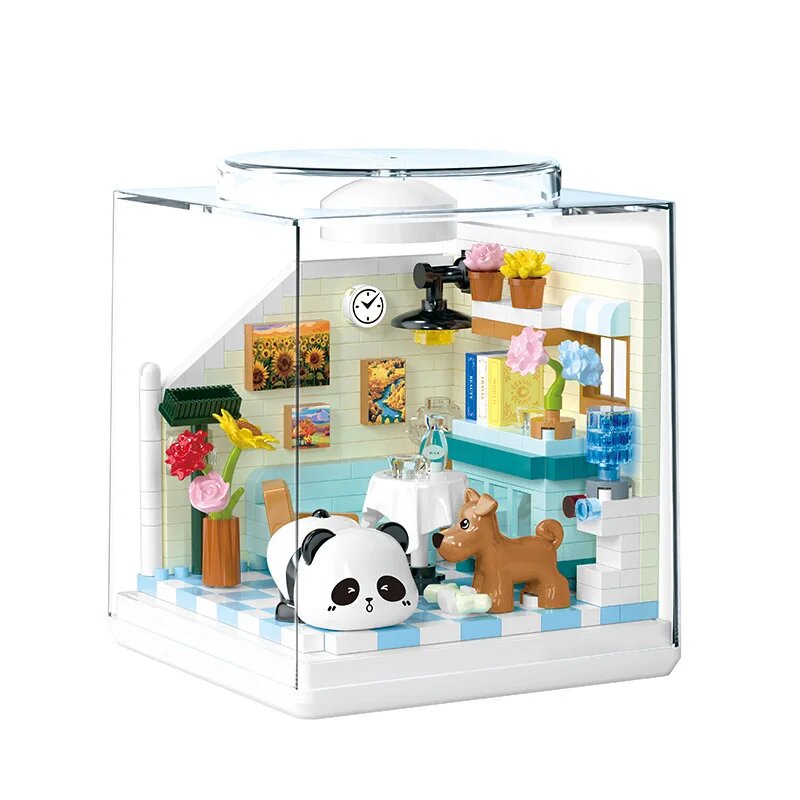 Конструктор Fun Panda House Street View 866001