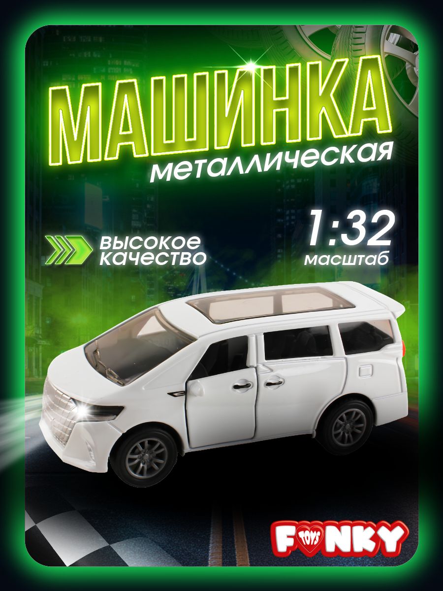 Машинка металлическая инерционная 12 см